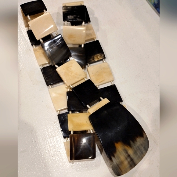 Accessories | Vintage Horn Belt | Poshmark